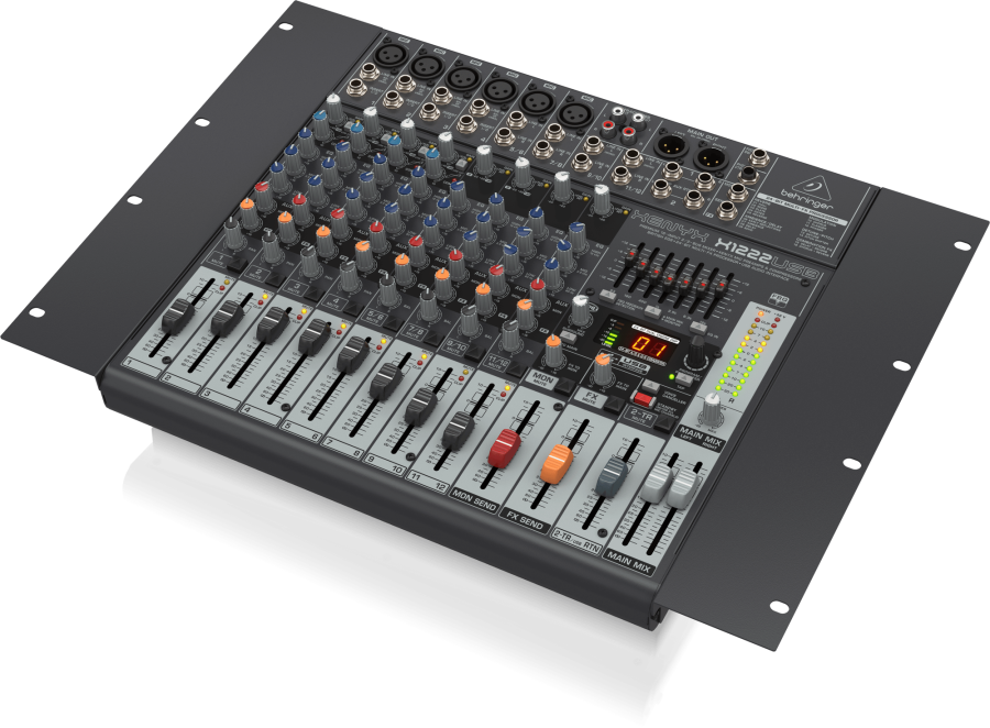 מיקסר Behringer Xenyx X1222 USB - Sound Center